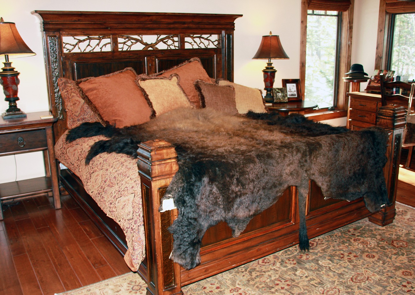 Buffalo Robes XLarge - Traditional Tanners