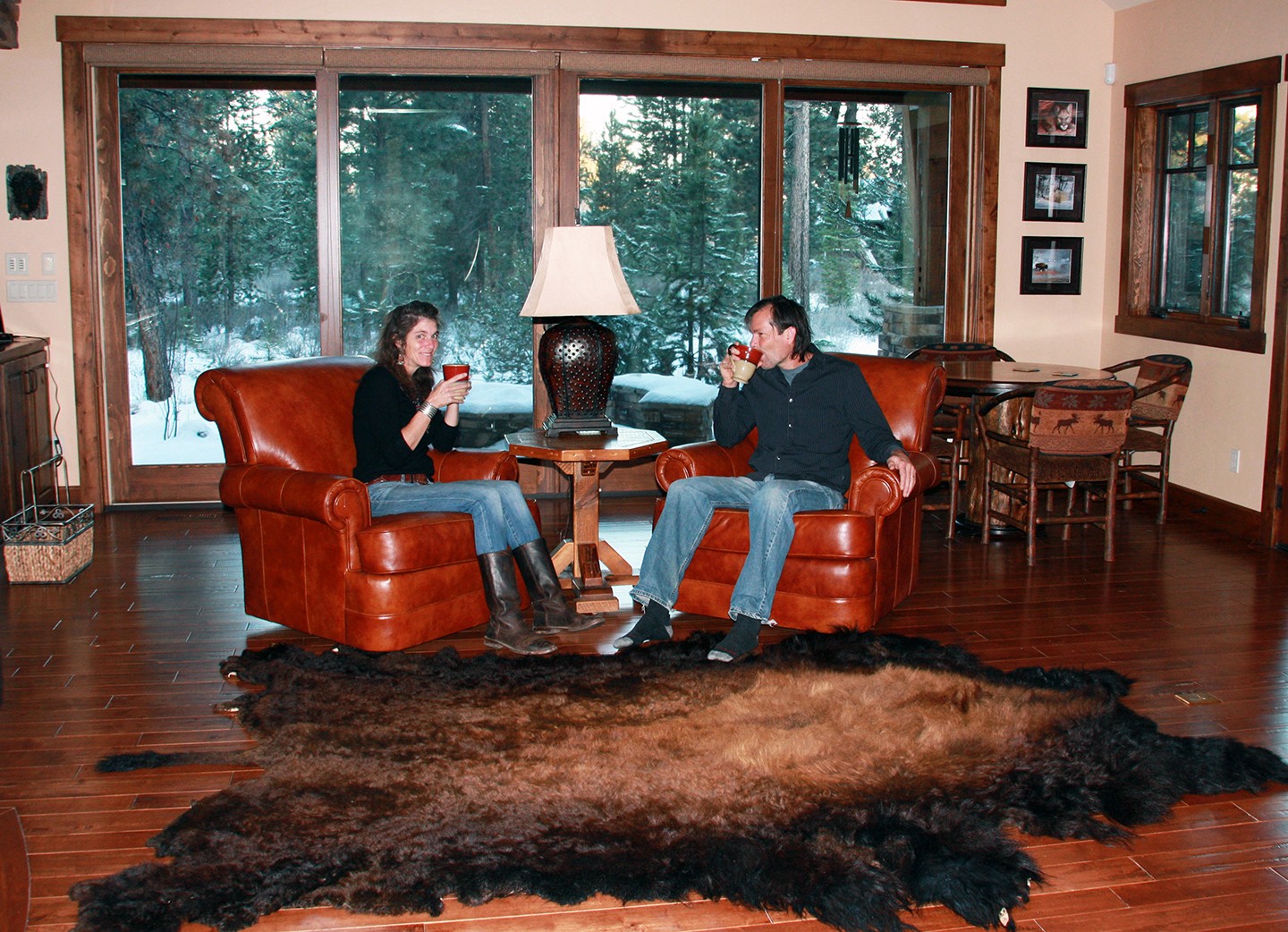 Buffalo Robes - Traditional Tanners