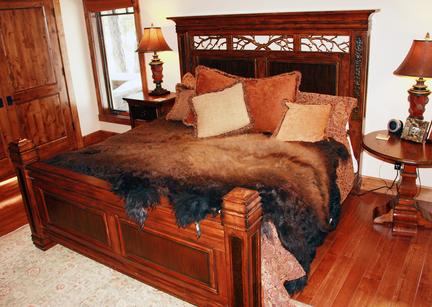 Buffalo Robes - Traditional Tanners