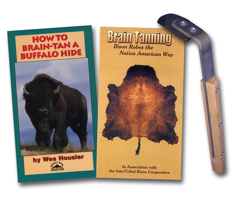 Buffalo Tanning Kit - Traditional Tanners