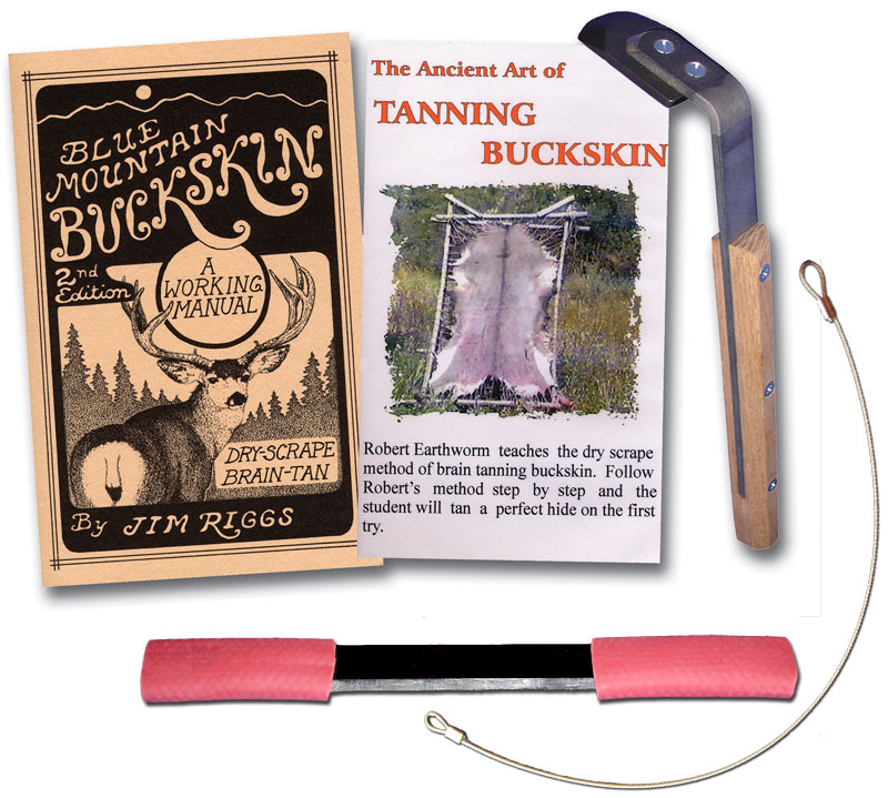 Dry Scraping Kit - Traditional Tanners