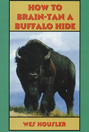 How to Brain Tan a Buffalo Hide - DVD - Traditional Tanners