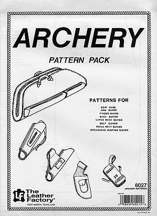 Archery Pattern Pack - Traditional Tanners