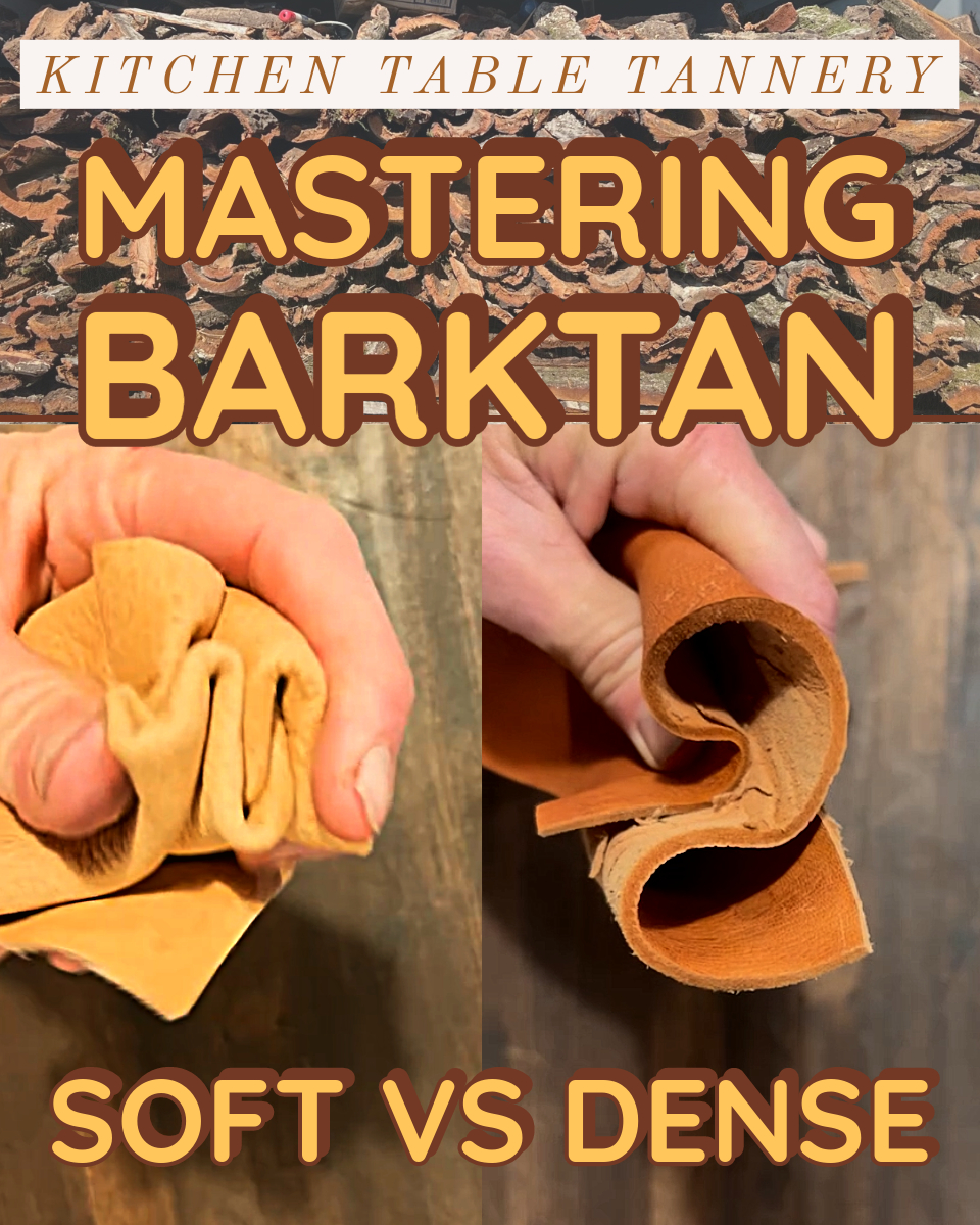 Basics of Bark Tan - Zoom Class - Traditional Tanners