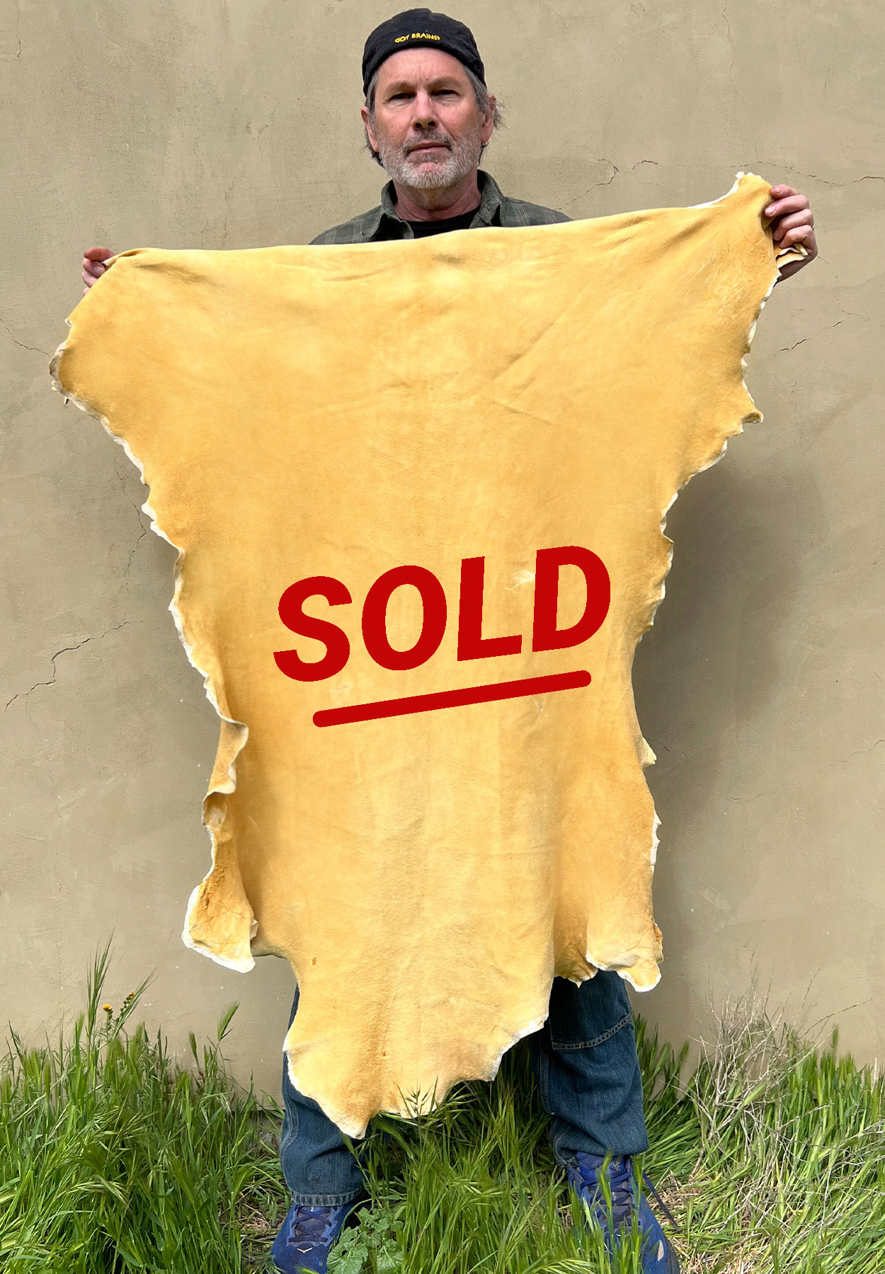 Braintan Buckskin Archives - Traditional Tanners