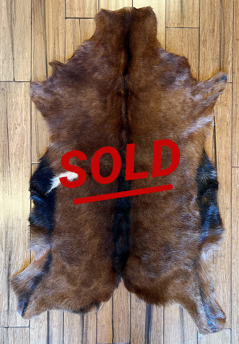 Sold - Traditional Tanners